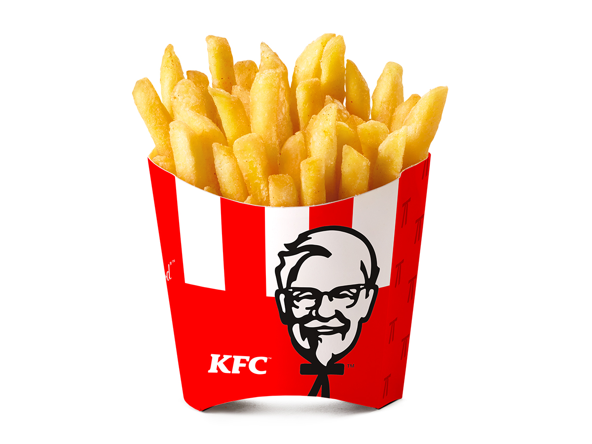 Regular Chips | Snacks & Sides | KFC Menu