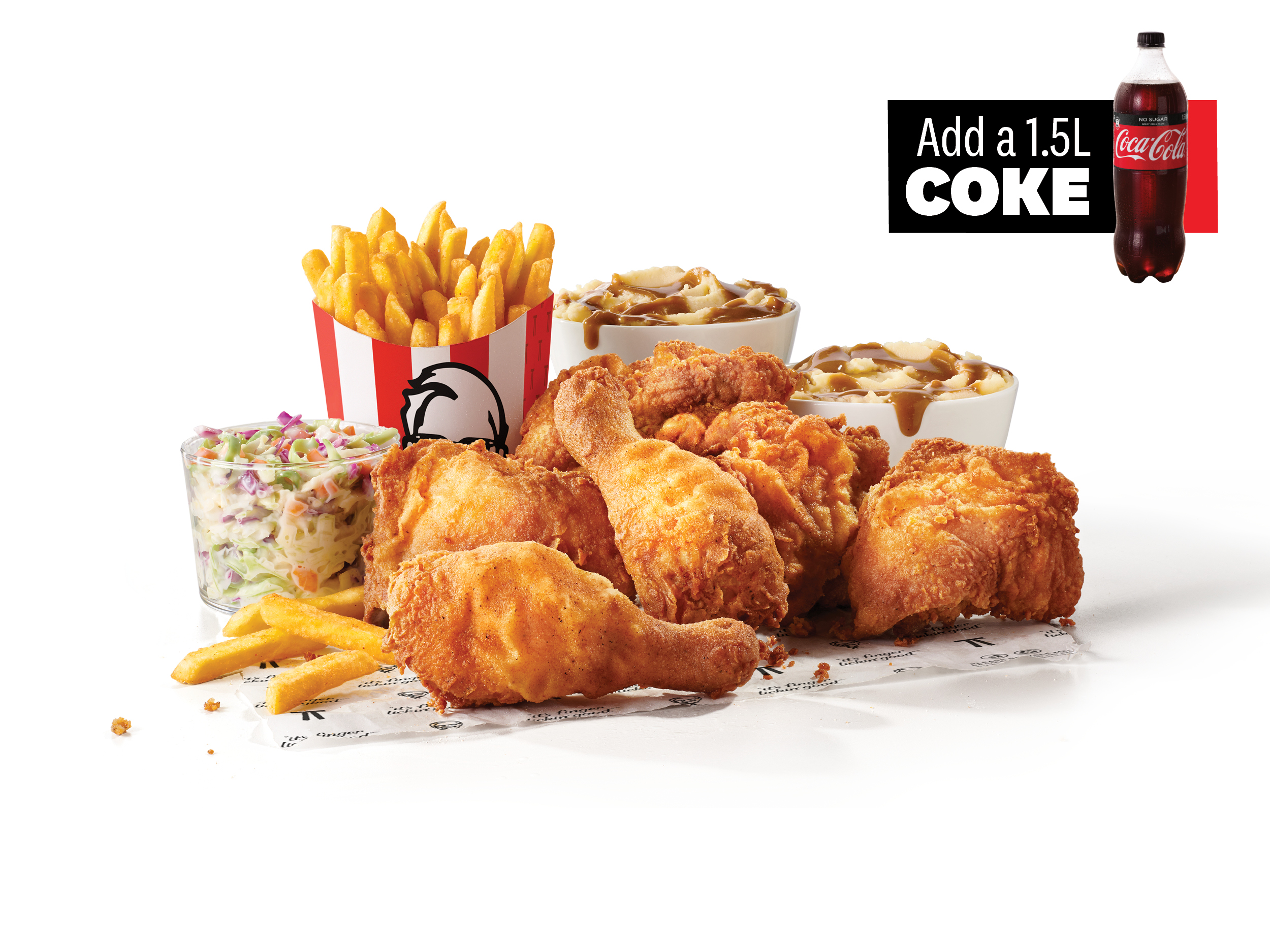 All-In-One Feast | Sharing | KFC Menu