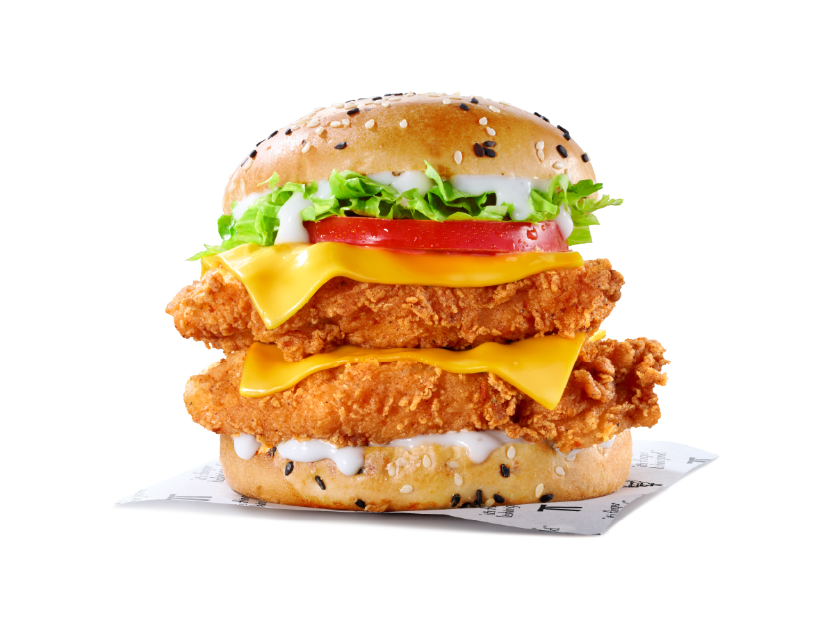 Double Colonel Burger | Burgers | KFC Menu