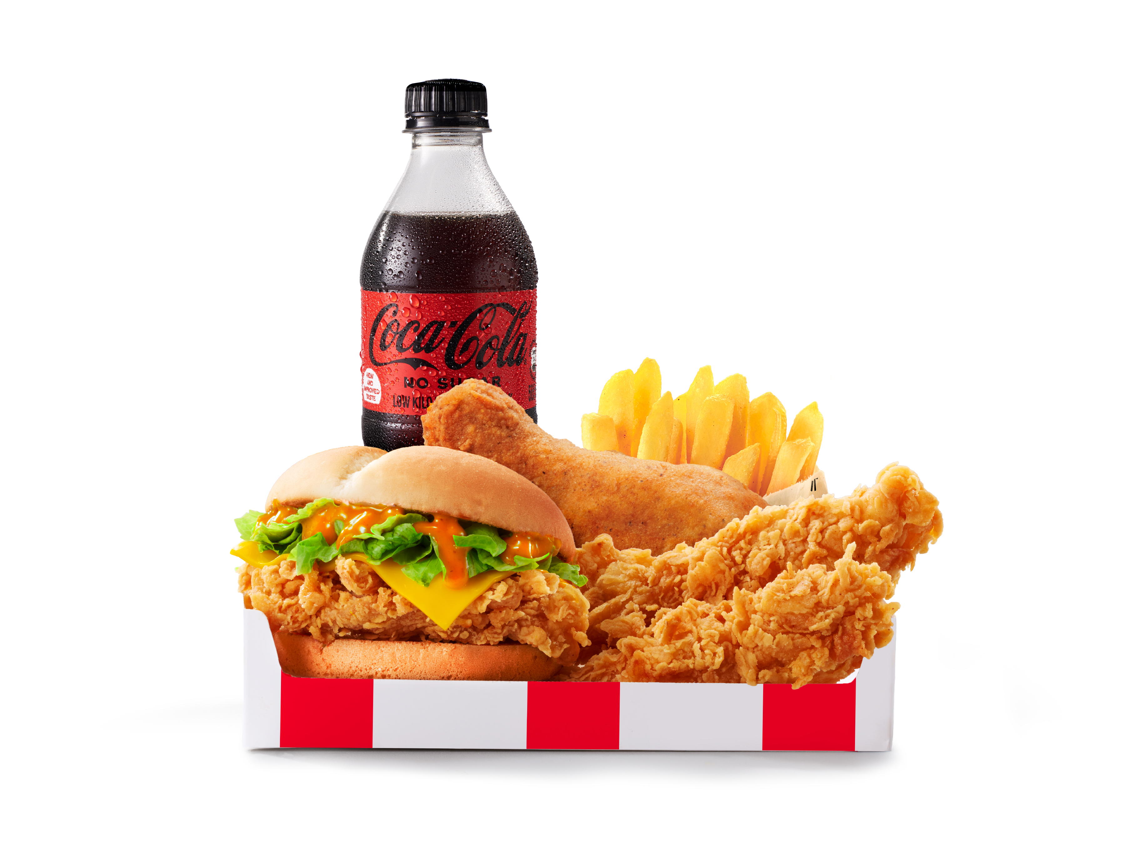 Zinger Strips All Star Box Buddy | Strips | KFC Menu