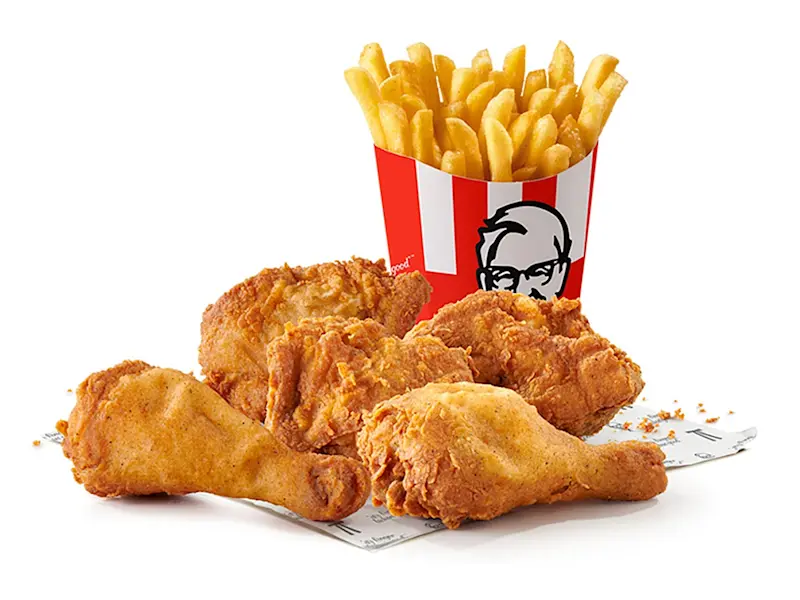 Order KFC Online Menu | KFC Menu For Sharing