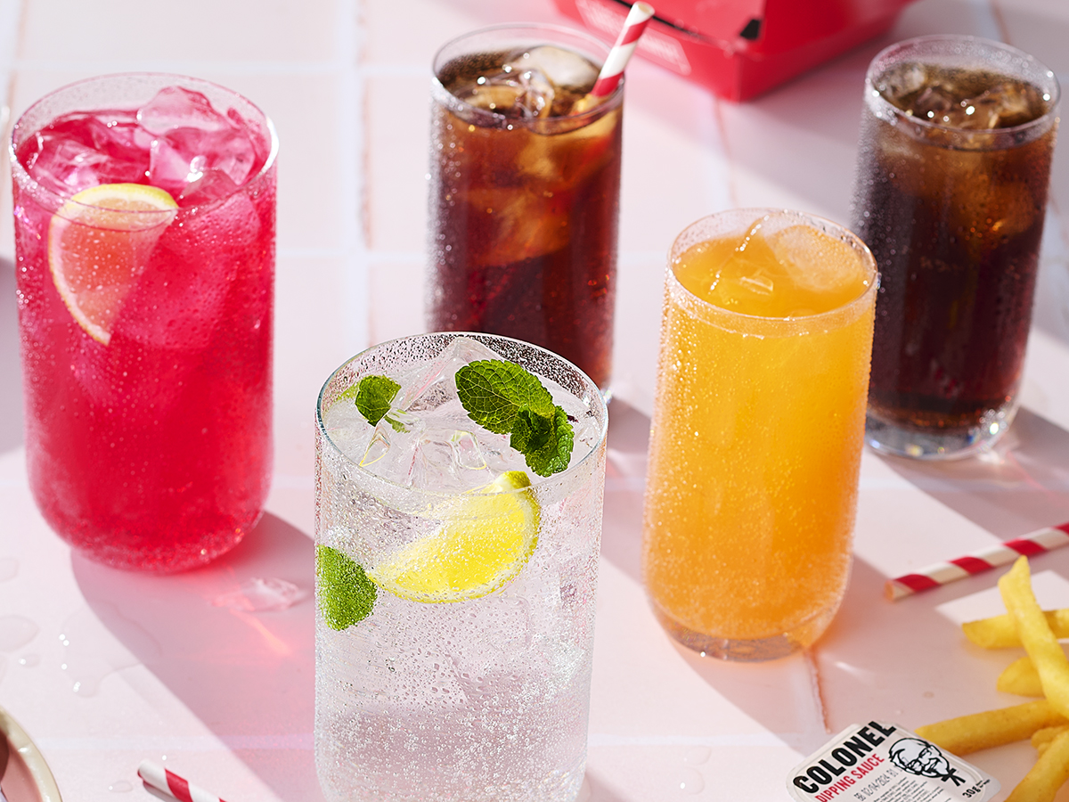Drinks | KFC Drinks Menu
