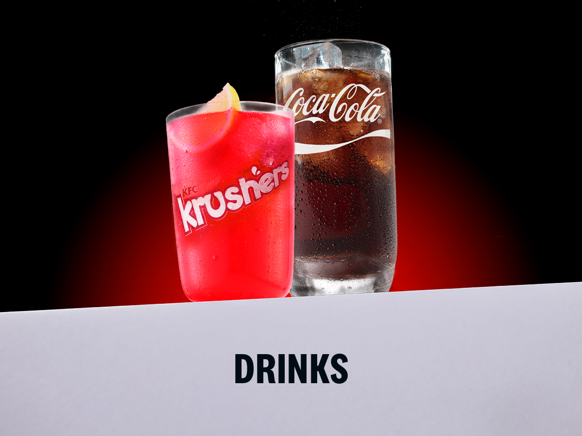 Drinks | KFC Drinks Menu
