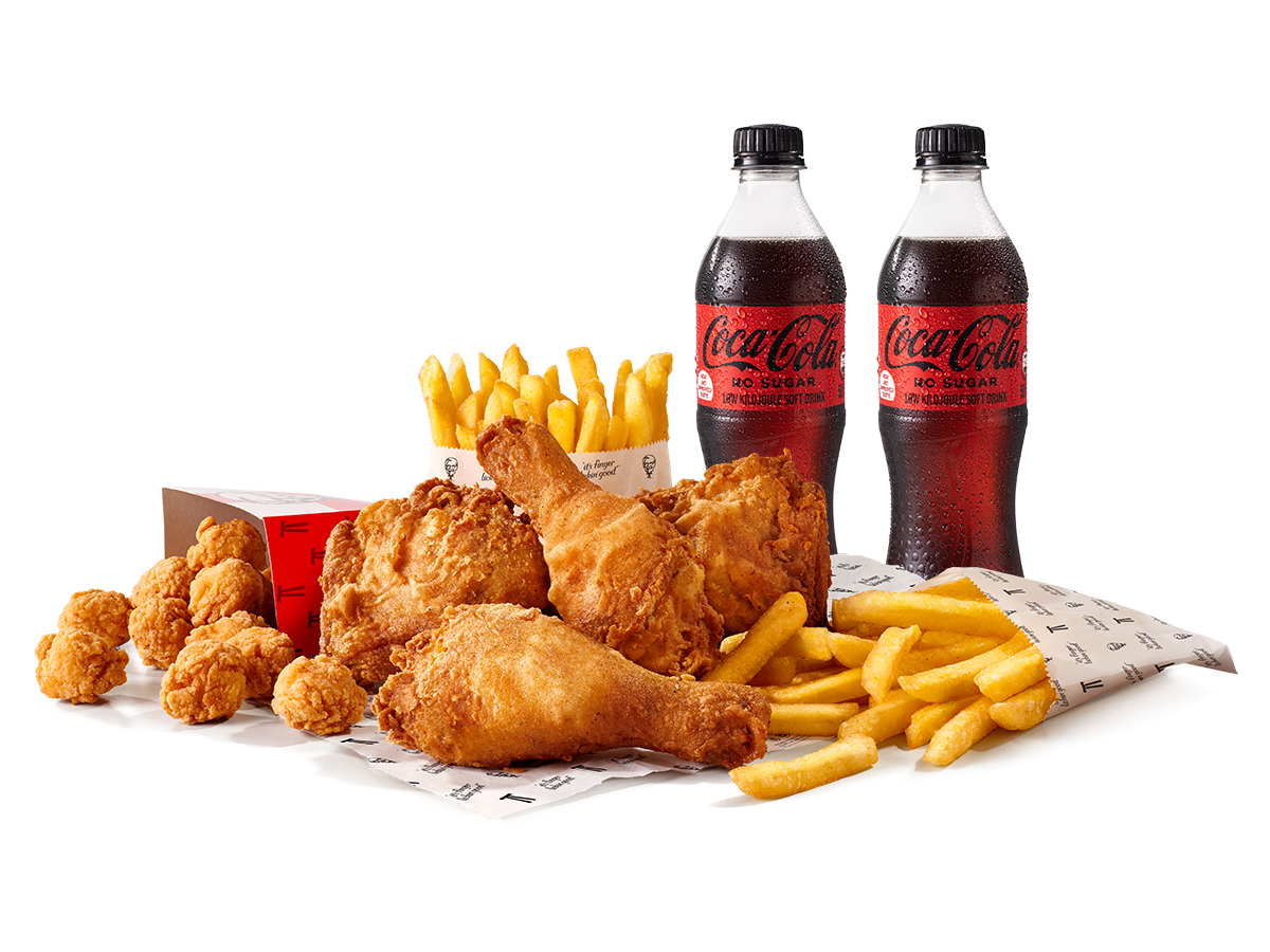2 Can Dine Buddy | Sharing | KFC Menu