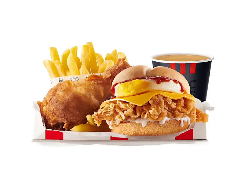 Streetwise | KFC Streetwise Menu