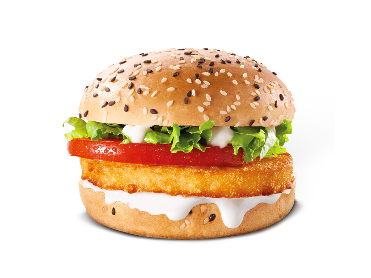 Hash Veggie Burger Burgers KFC Menu