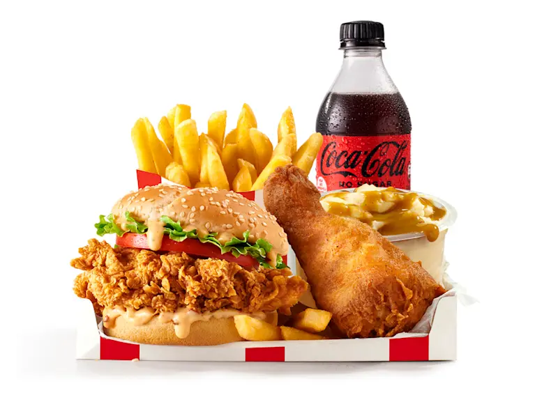 New: Limited Time | KFC New: Limited Time Menu