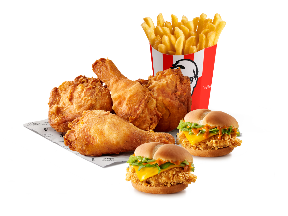Streetwise Double Deal | Sharing | KFC Menu