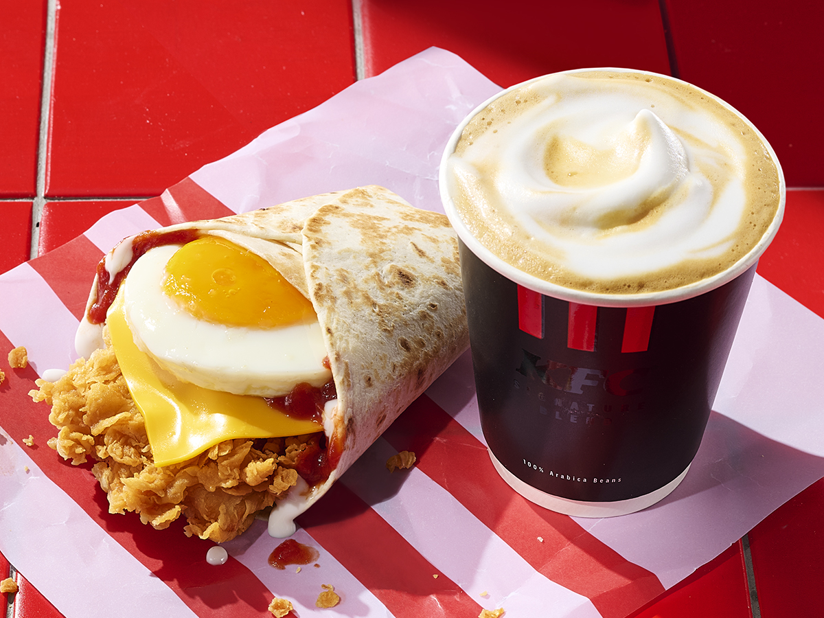 Breakfast | KFC Breakfast Menu