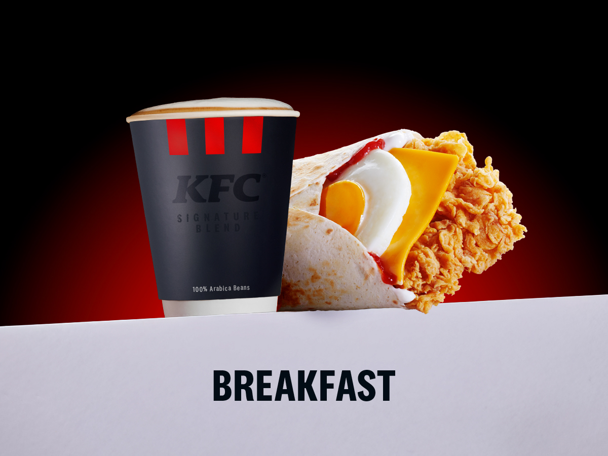 Breakfast | KFC Breakfast Menu