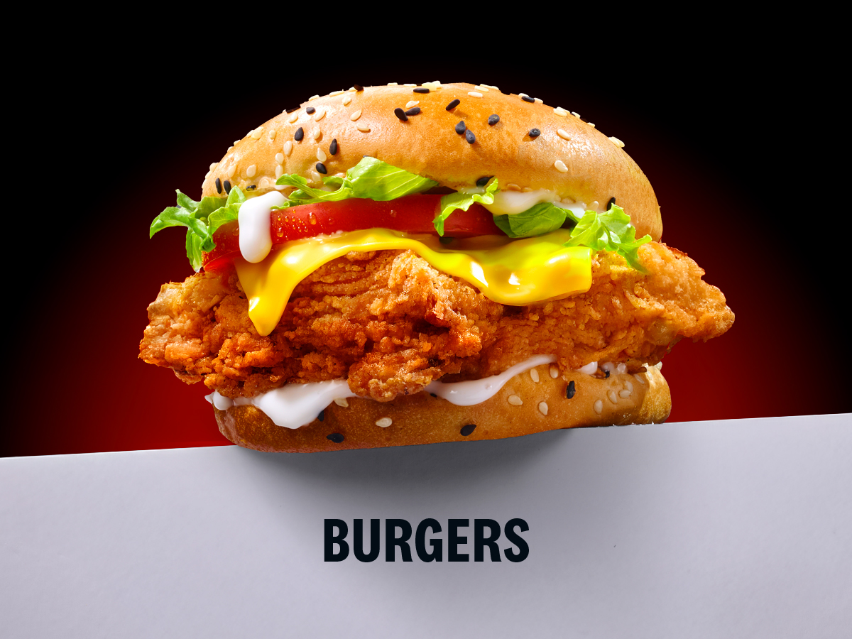 Burgers | KFC Burgers Menu