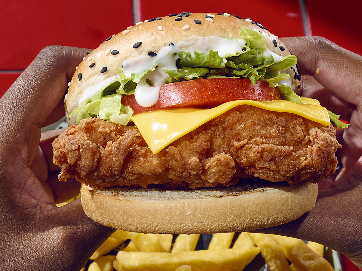 Kfc Colonel Burger Meal South Africa - Infoupdate.org