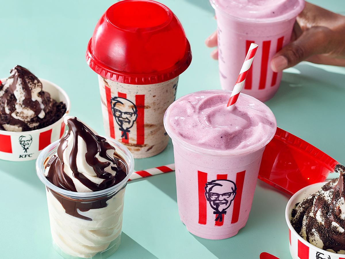 Treats KFC Treats Menu