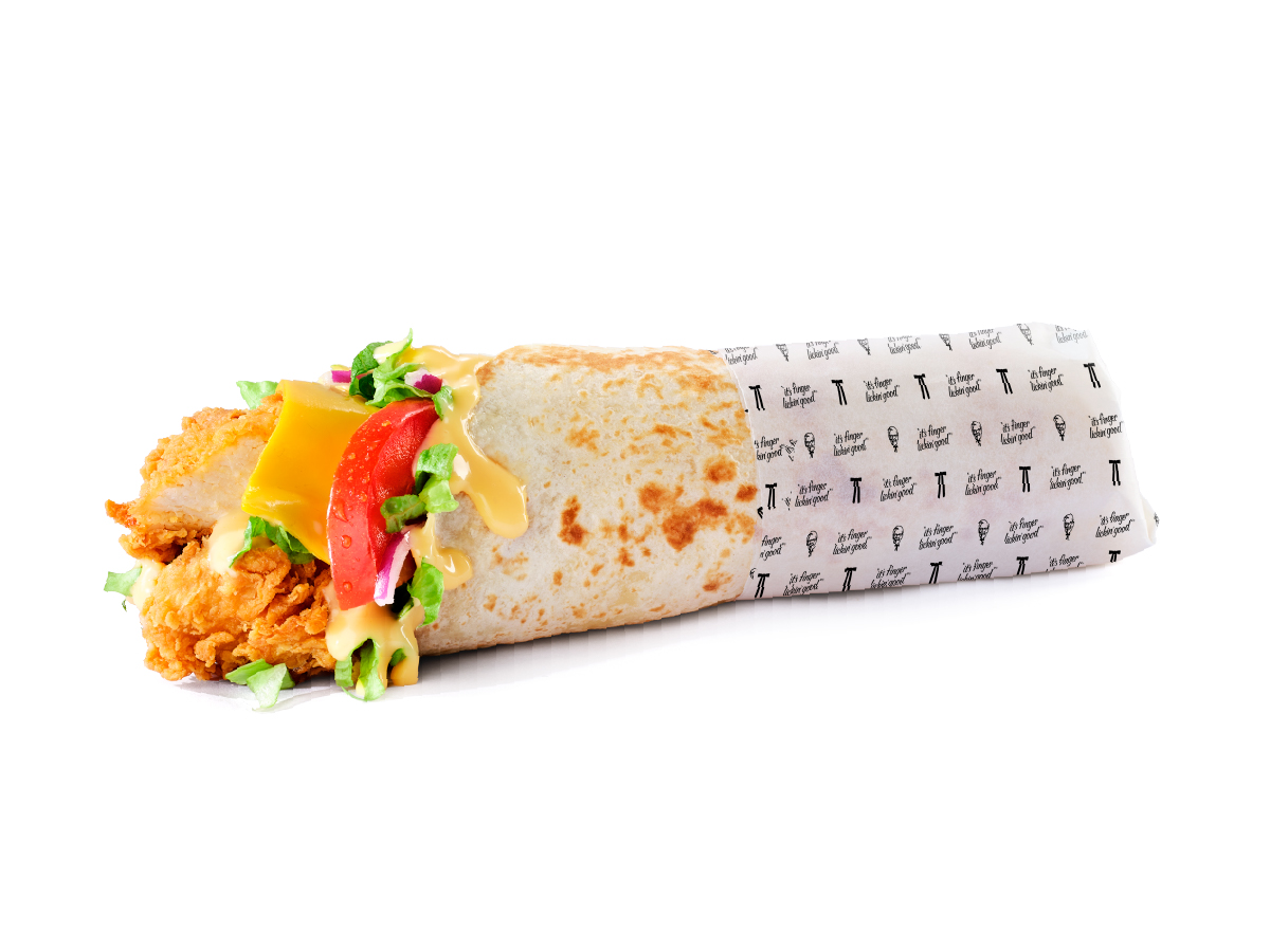 The Big Cheese Twister | Exclusives | KFC Menu