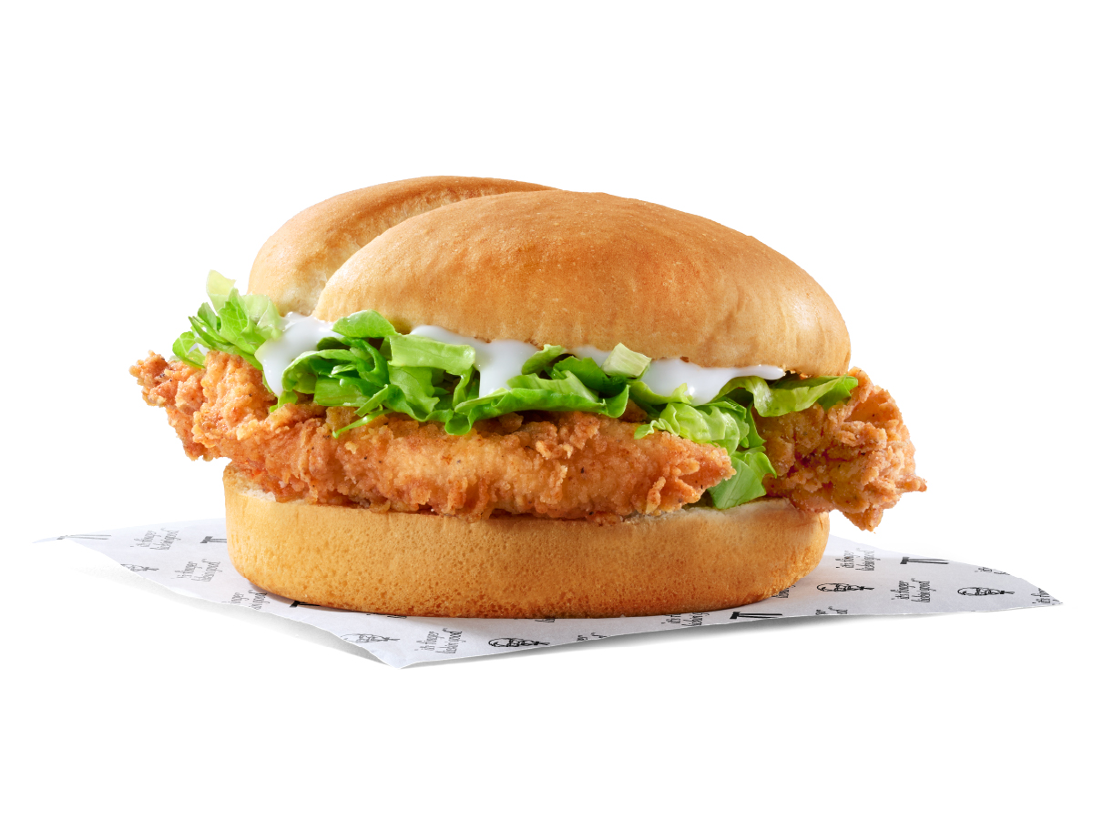 Strips Snack Burger | Exclusives | KFC Menu