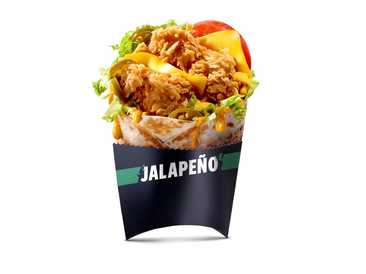 Jalapeño Crunch Master | Wraps | KFC Menu