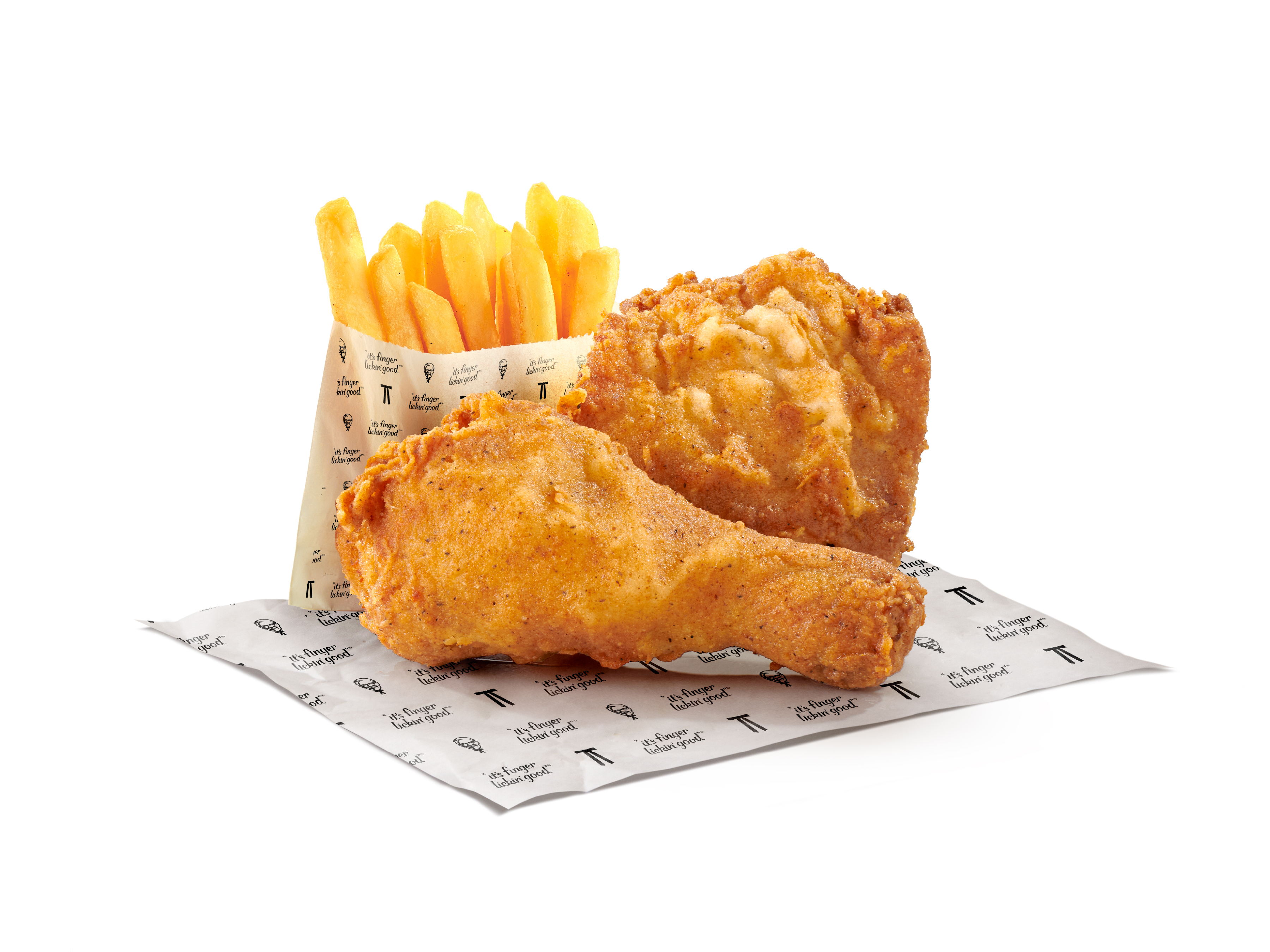 Streetwise Two With Chips | New: Limited Time | KFC Menu