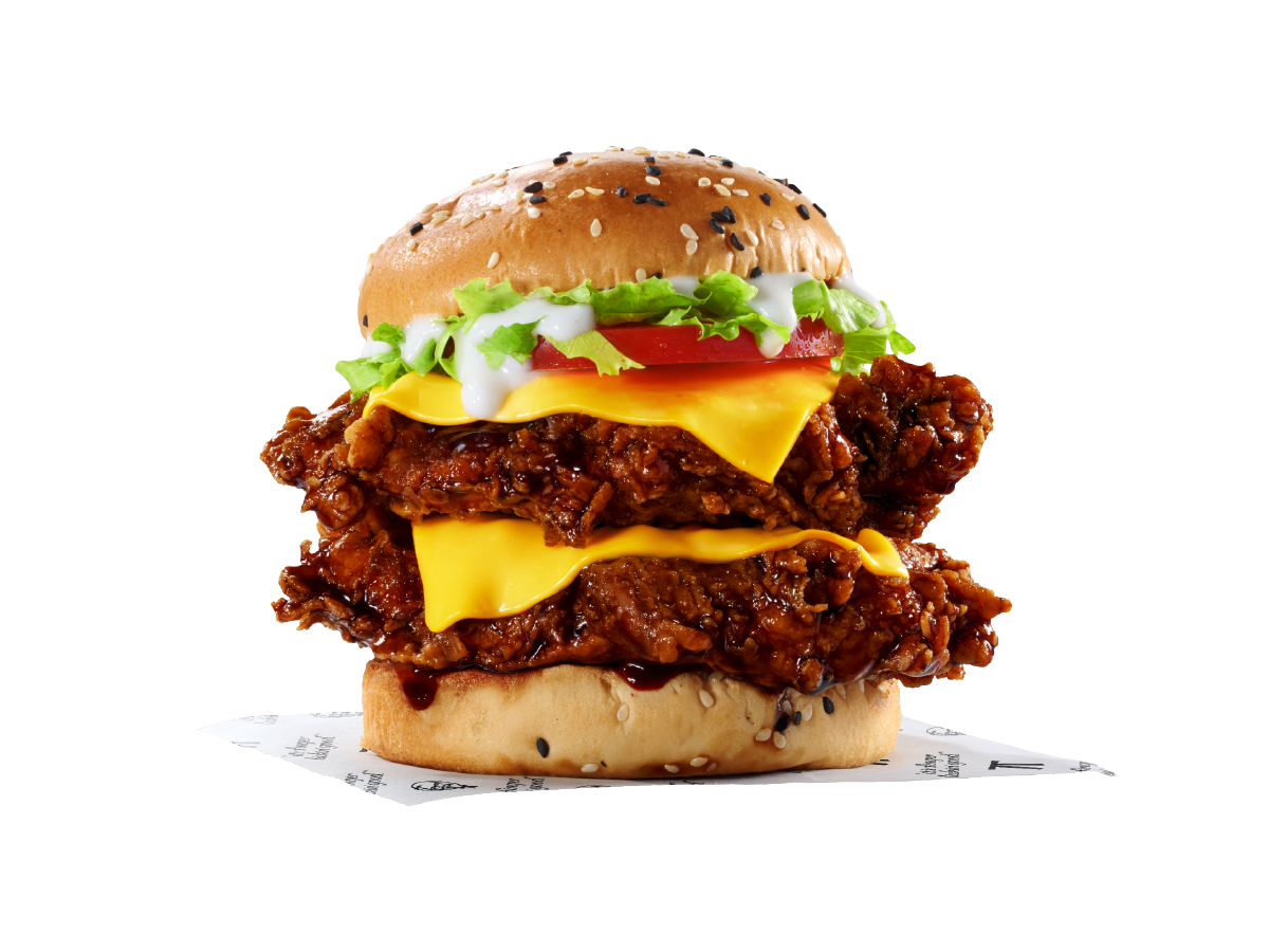 Double Dunked Burger | Burgers | KFC Menu