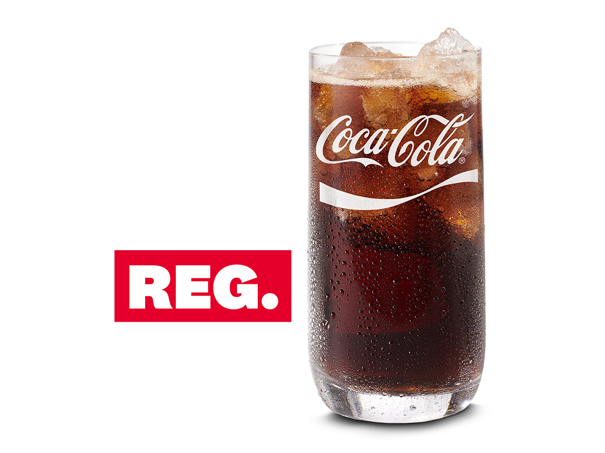 Coke SF Reg | Drinks | KFC Menu