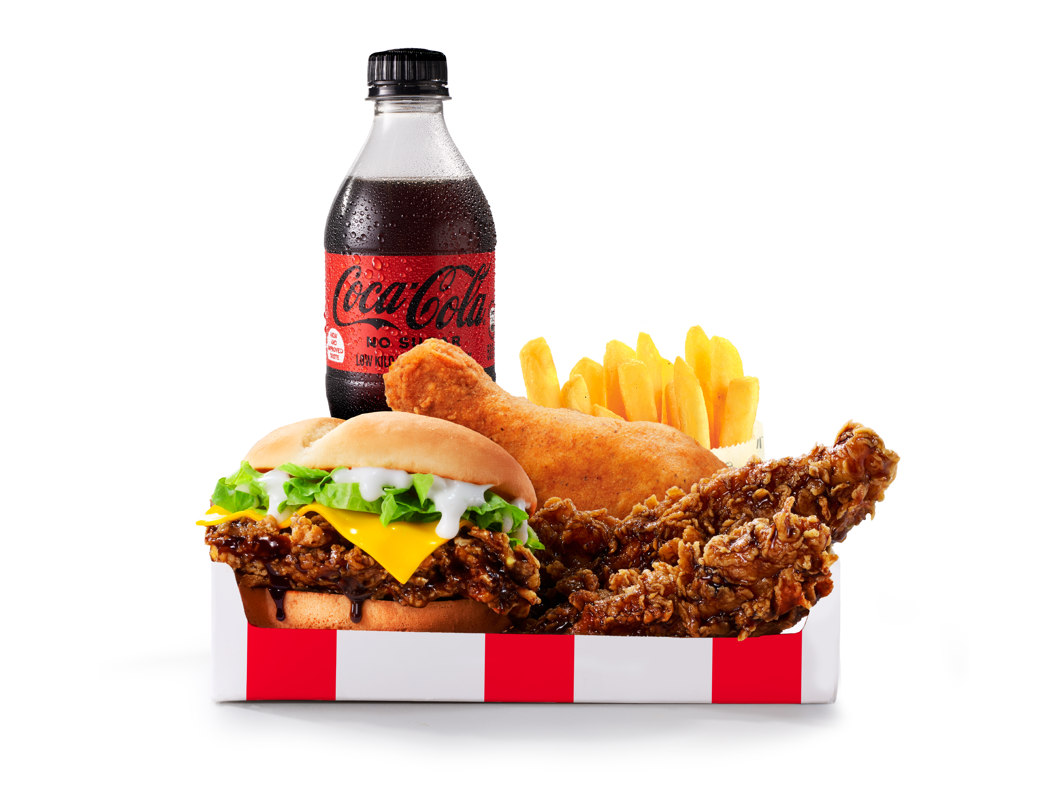 Dunked Strips All Star Box Buddy | Strips | KFC Menu