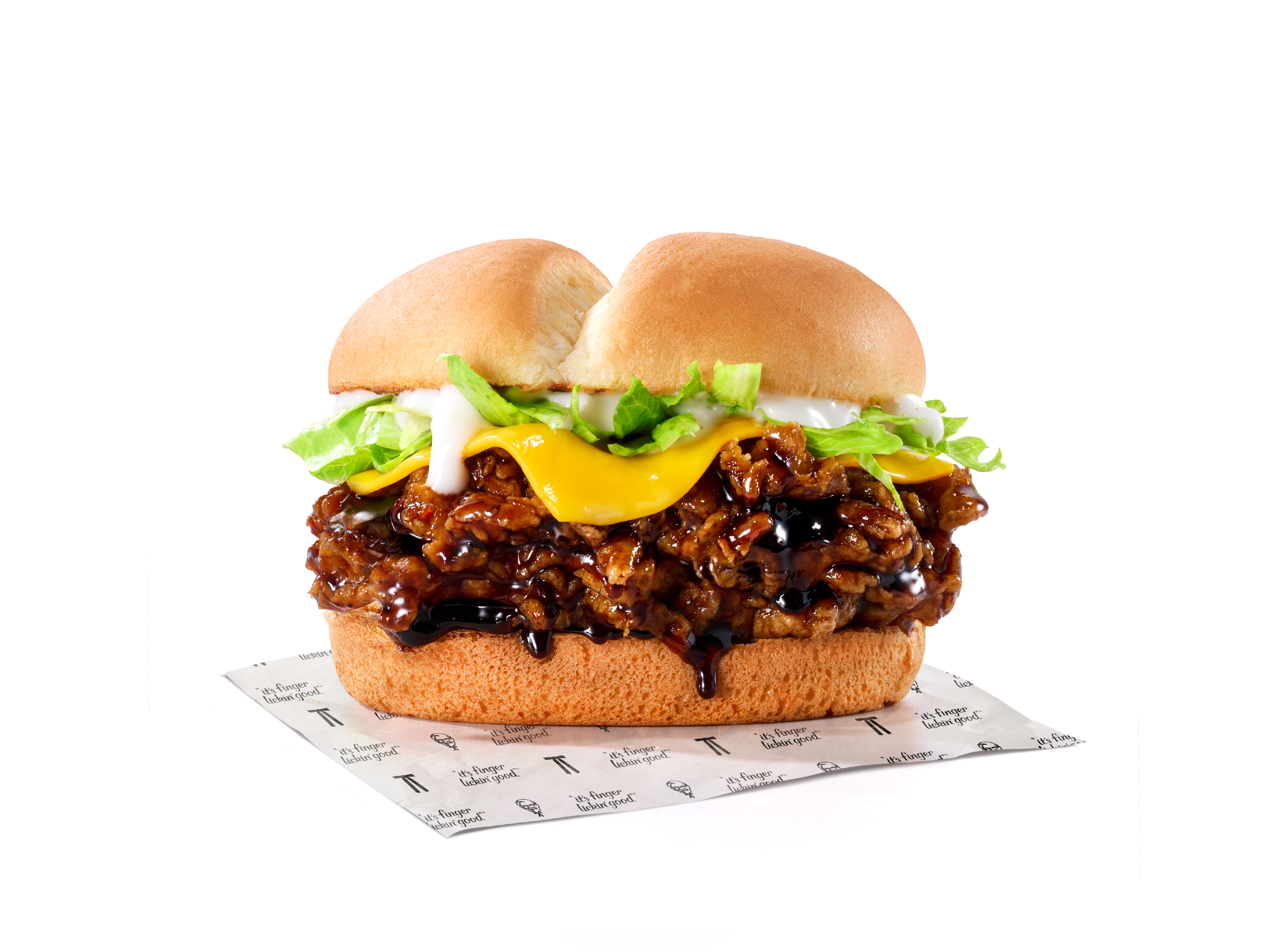Dunked Crunch Burger | New: Limited Time | KFC Menu