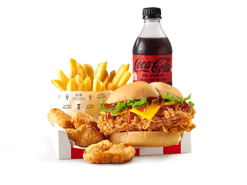 Sharing | KFC Sharing Menu