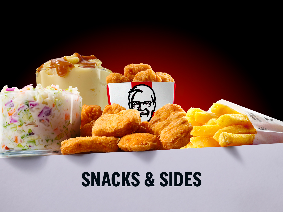 Snacks & Sides | KFC Snacks & Sides Menu