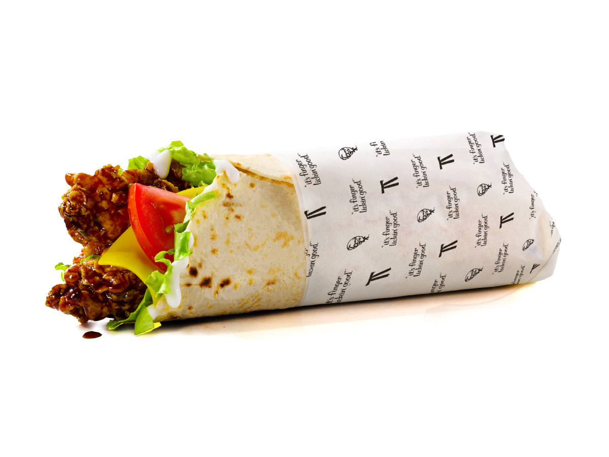 Dunked Twister | Wraps | KFC Menu