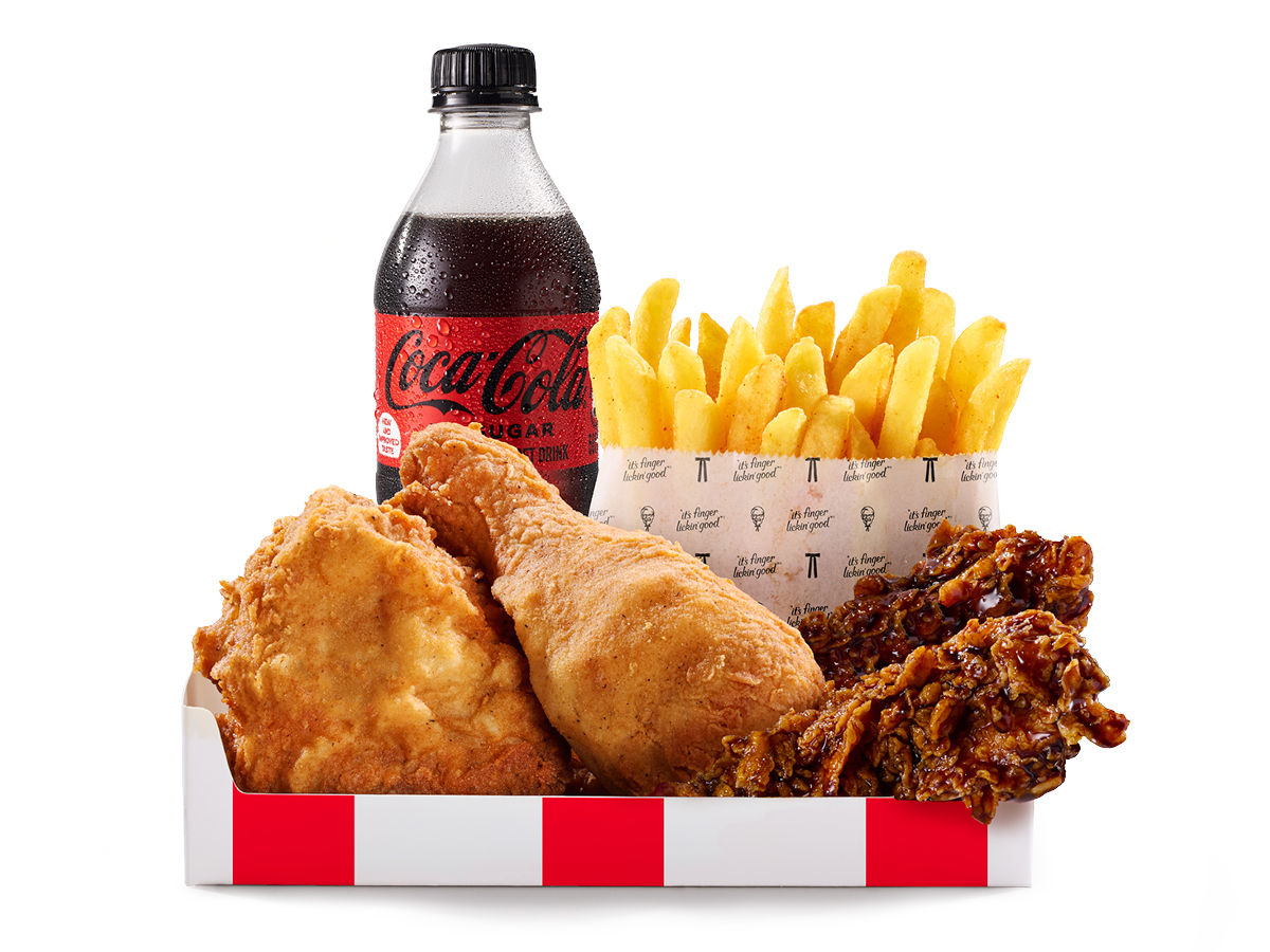 2 for 2 Dunked Strips Box Buddy | New: Limited Time | KFC Menu
