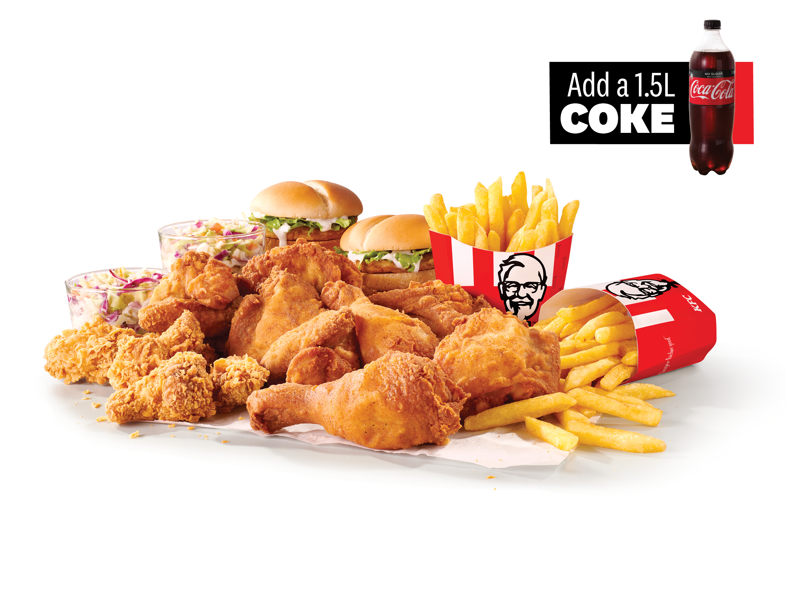 Family Treat 8Pc | Sharing | KFC Menu