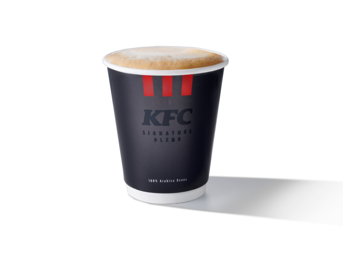Latte Coffee | Breakfast | KFC Menu