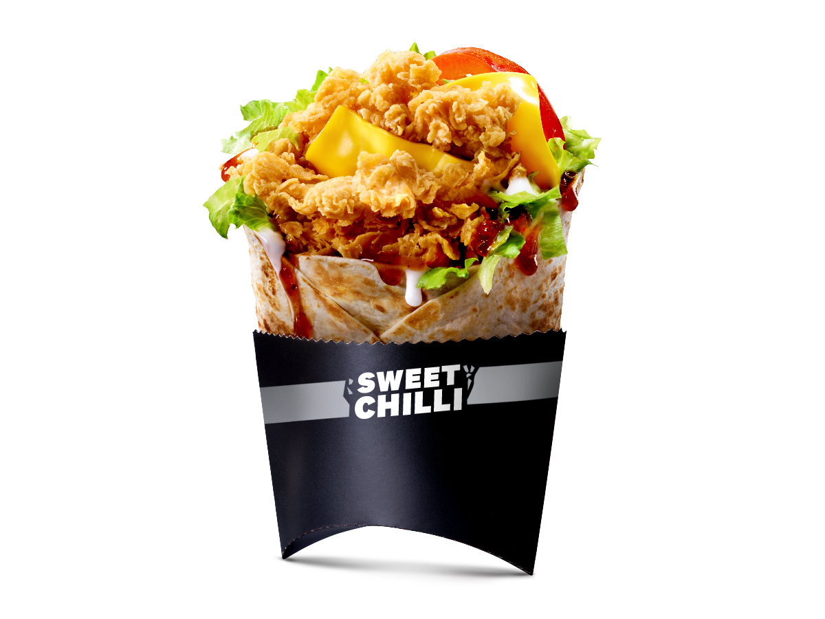 Sweet Chilli Crunch Master | New: Limited Time | KFC Menu