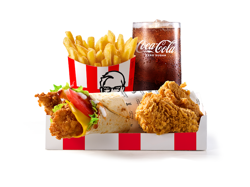 Streetwise | KFC Streetwise Menu