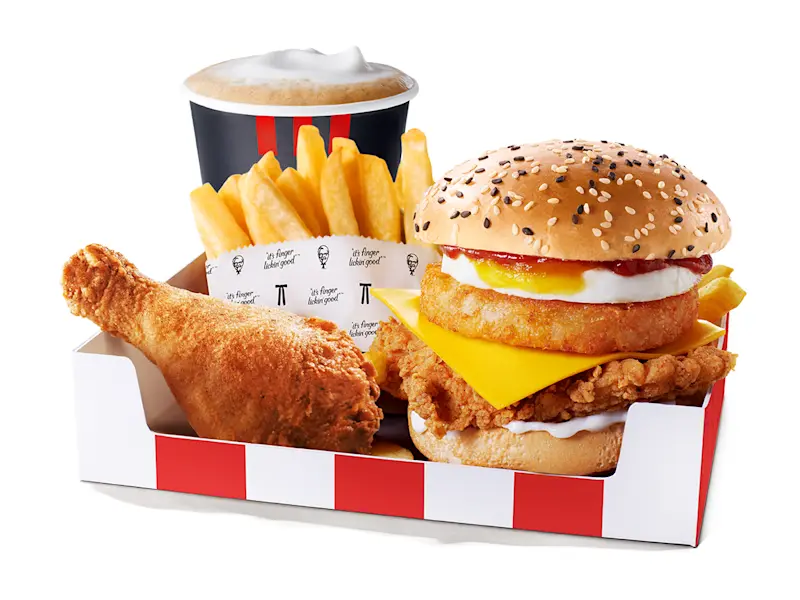 Streetwise | KFC Streetwise Menu