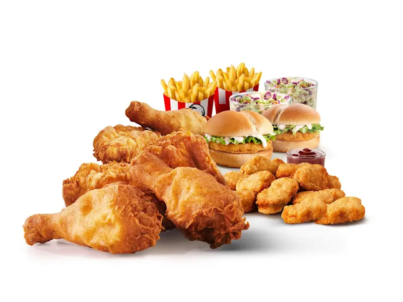 New: Limited Time | KFC New: Limited Time Menu