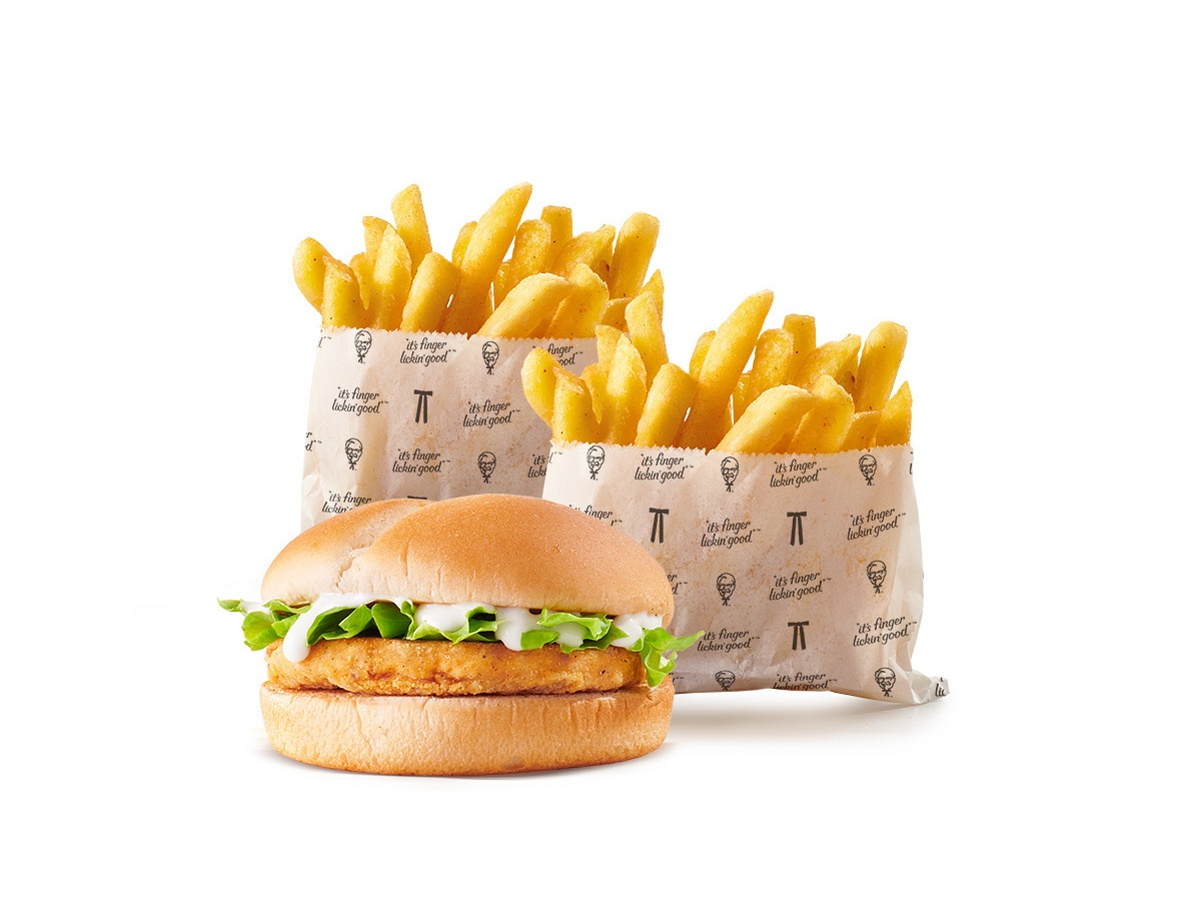 Streetwise Snack Pack Burger | Streetwise | KFC Menu