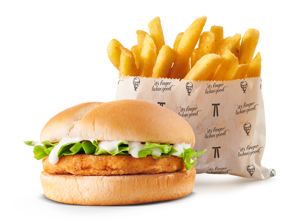 Streetwise Snack Pack Burger | Streetwise | KFC Menu