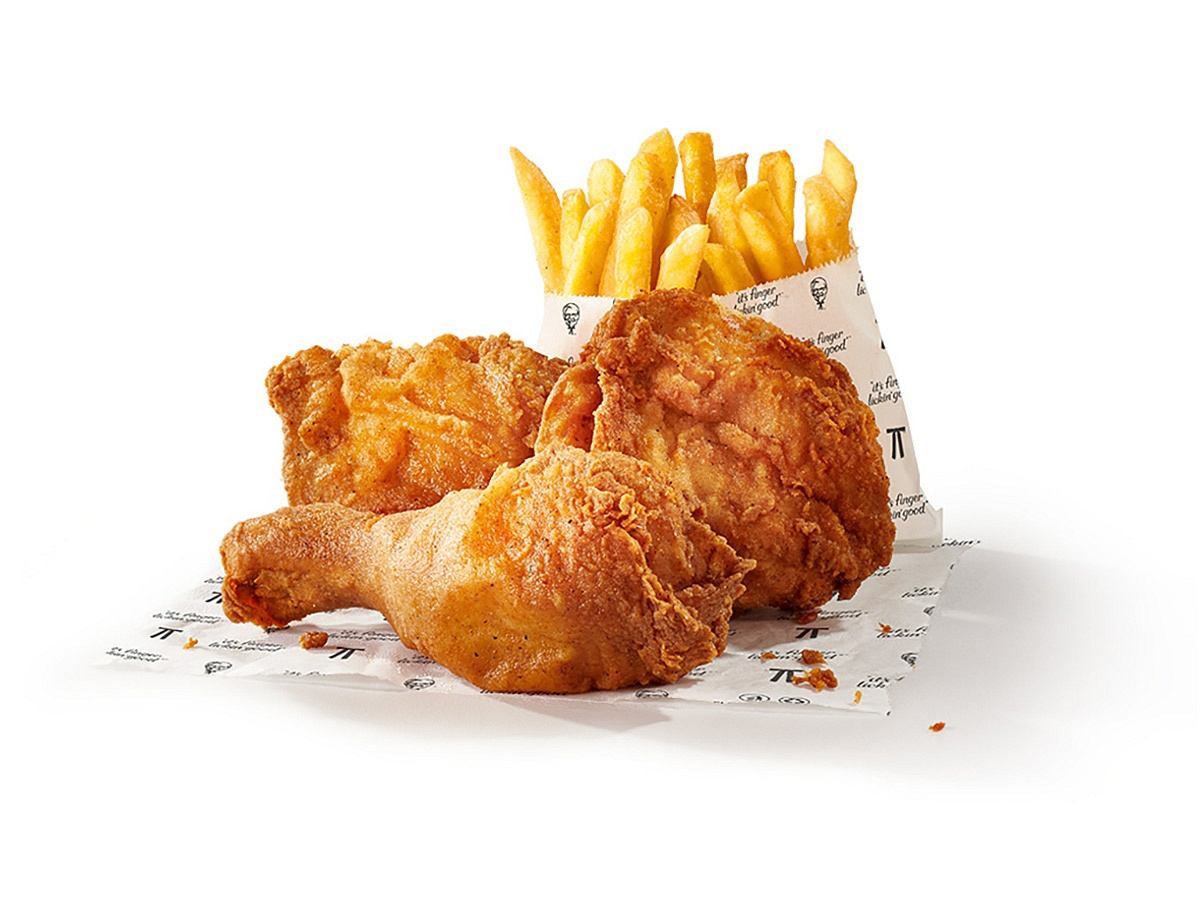 Streetwise Three With Chips | Streetwise | KFC Menu