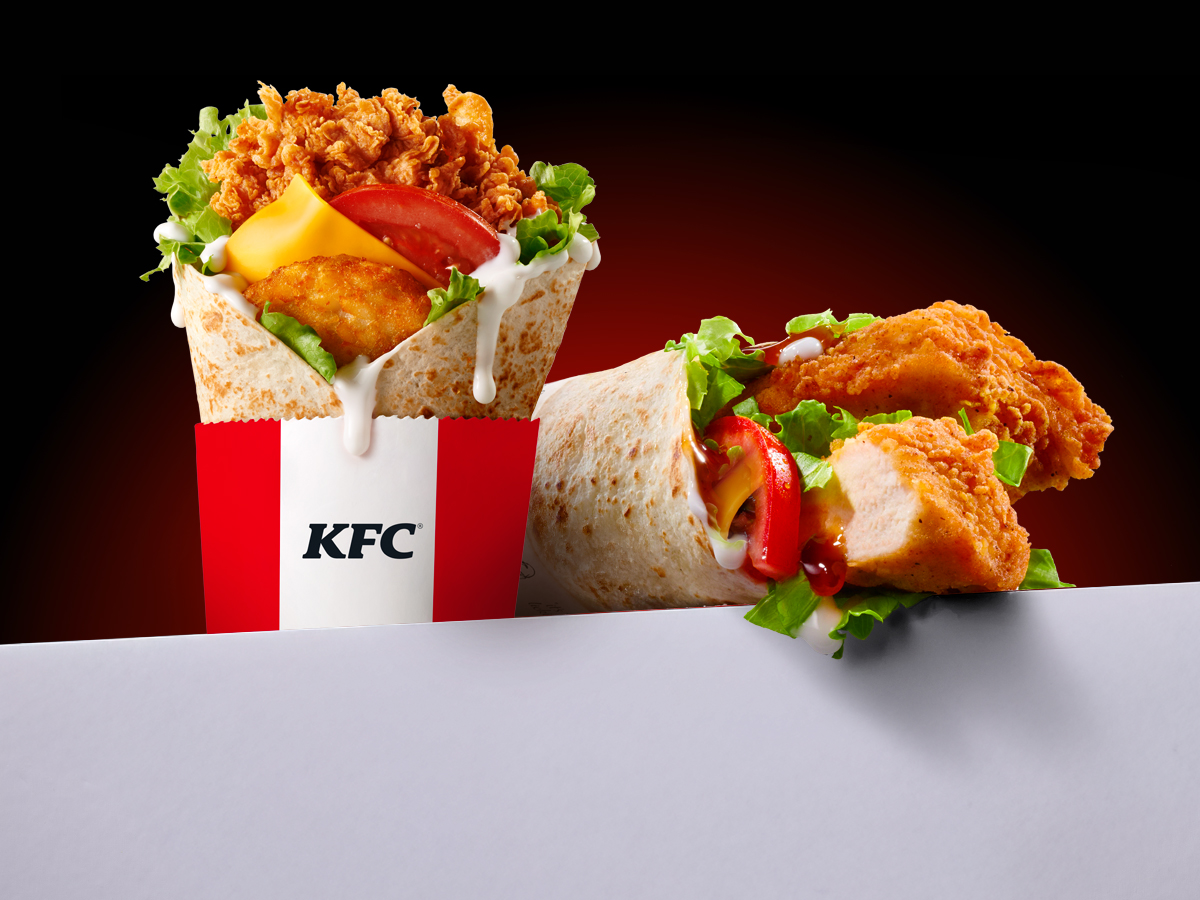 Wraps | KFC Wraps Menu
