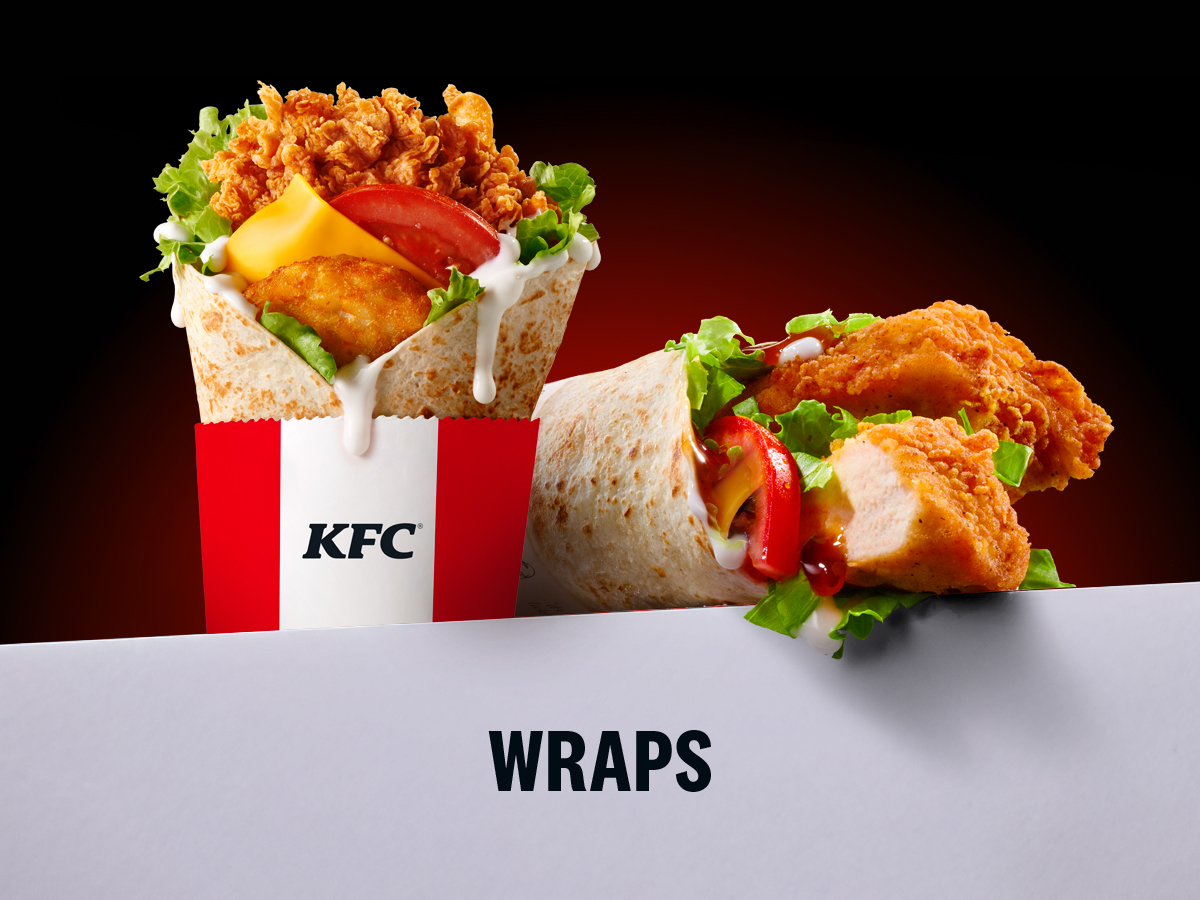 Wraps | KFC Wraps Menu