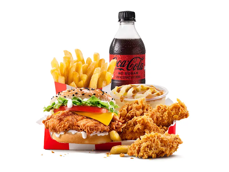 Order KFC Online Menu | KFC Menu For Sharing