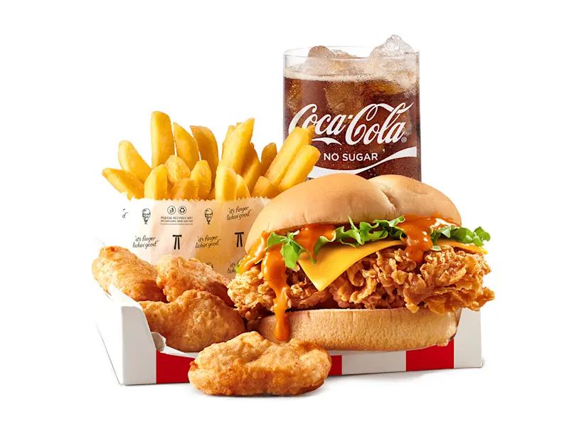 Sharing | KFC Sharing Menu