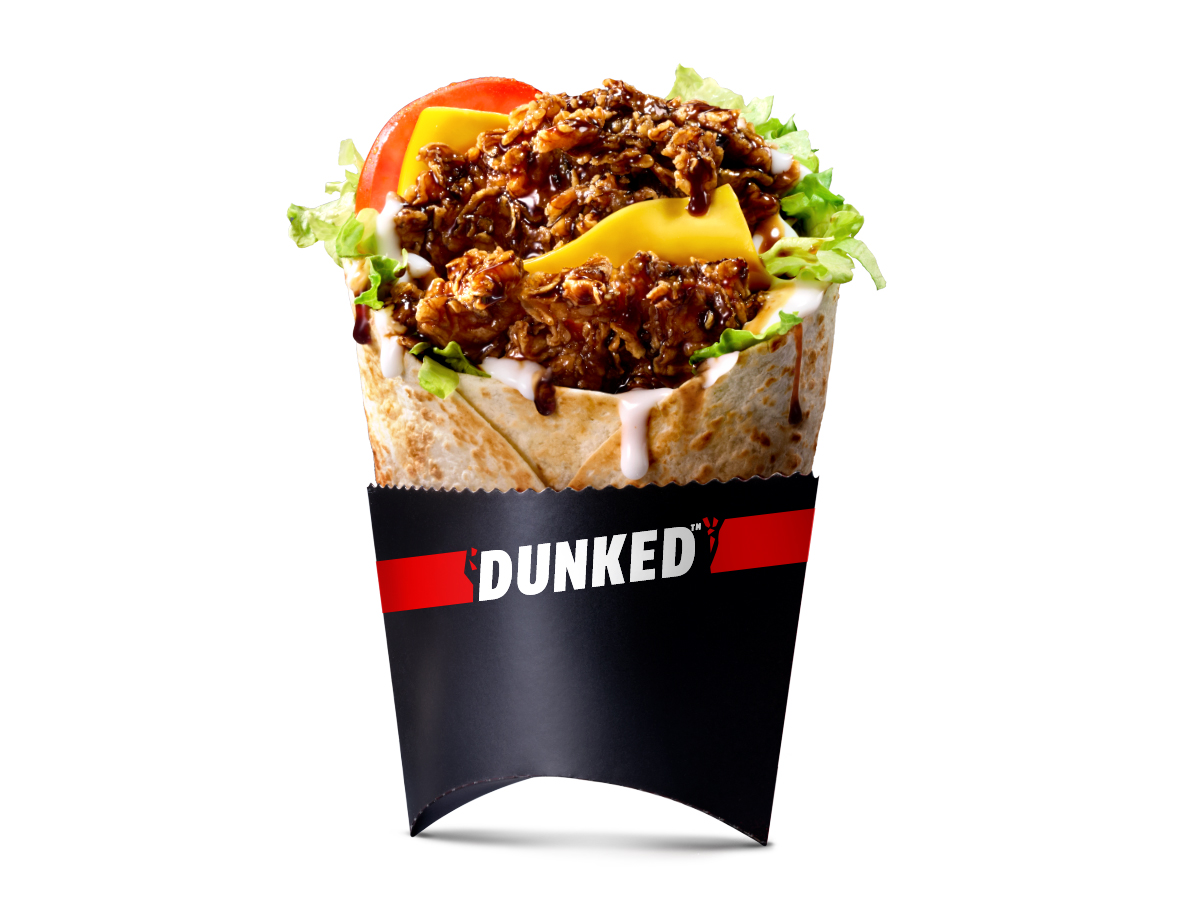Dunked Crunch Master | New: Limited Time | KFC Menu
