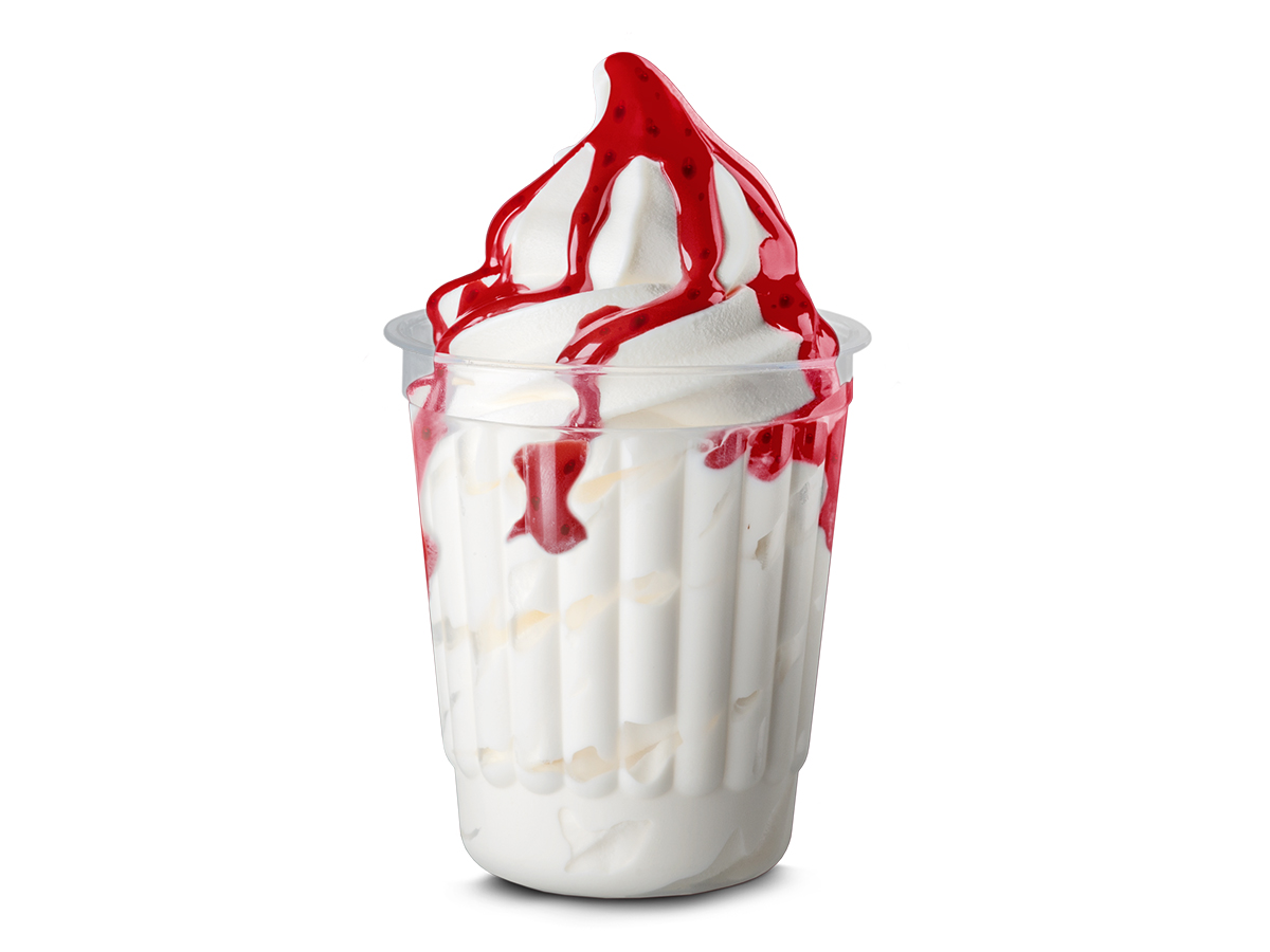 Mixed Berry Sundae | Treats | KFC Menu