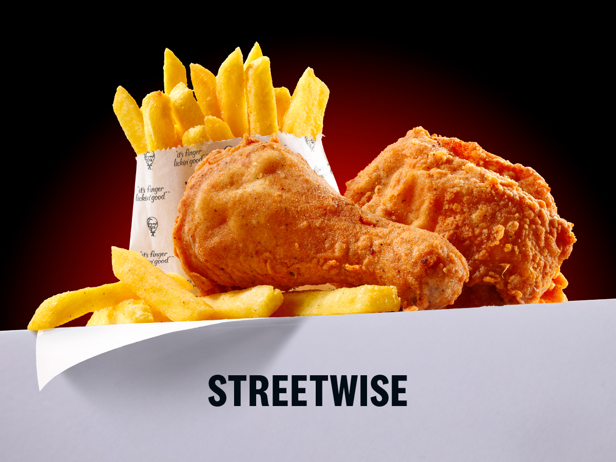 Streetwise | KFC Streetwise Menu