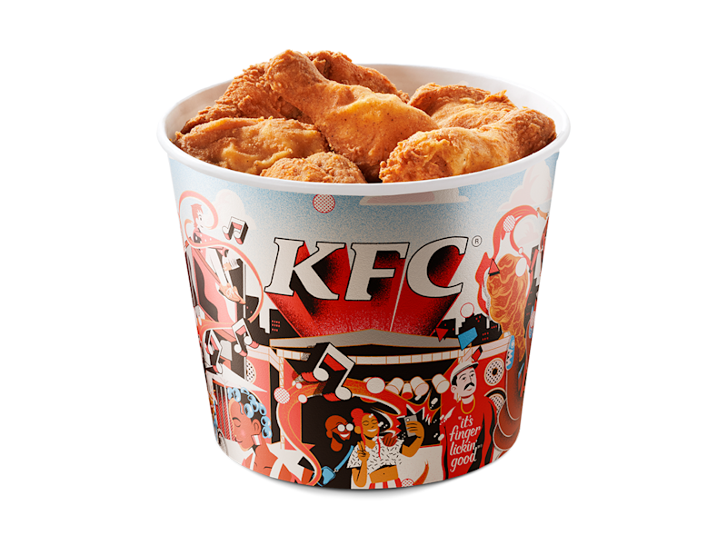 Order KFC Online Menu | KFC Menu For Sharing