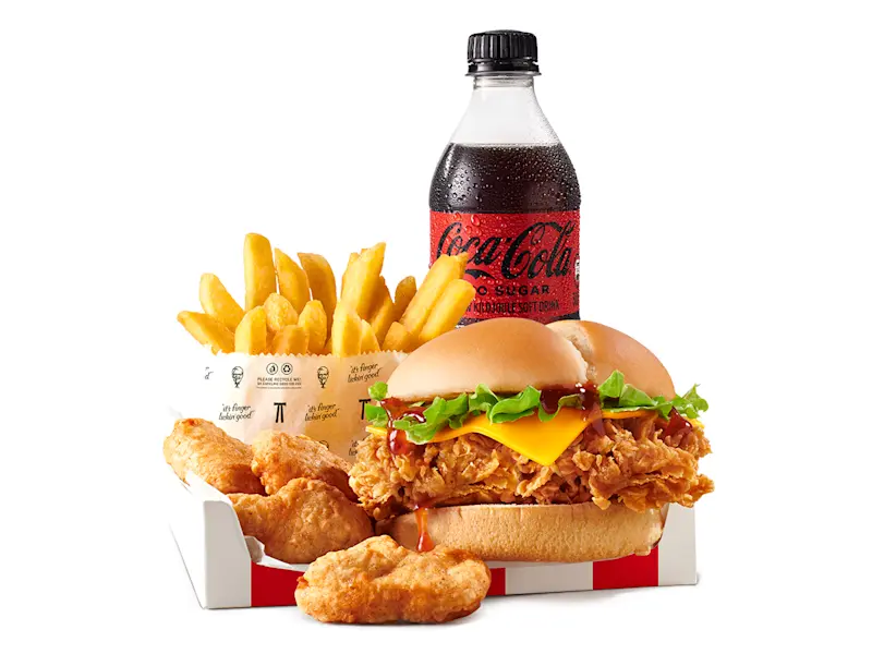Sharing | KFC Sharing Menu