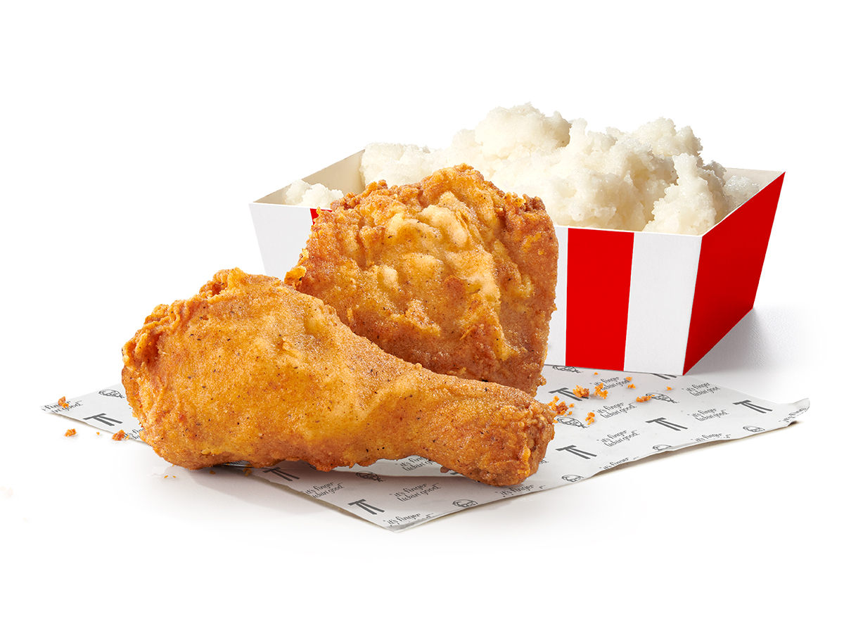 Streetwise Two With Reg Pap | Streetwise | KFC Menu