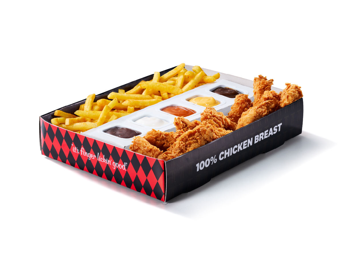 Mega Strips Box | Strips | KFC Menu