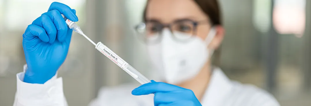 Forensic swabs for laboratory work | SARSTEDT